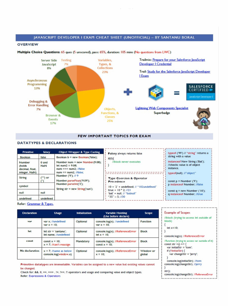 JS 1 Developer | PDF