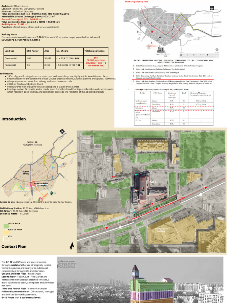 AIPL Joy Street Floor Plan Overview | PDF | Apartment | Basement