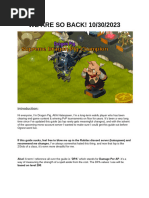 MVP Monk Build Ragnarok Classic | PDF