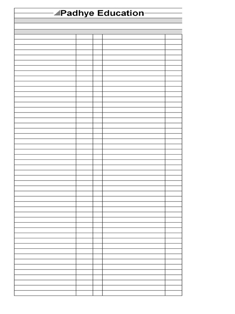 Test Results for Std. XI PCM (BST) | PDF