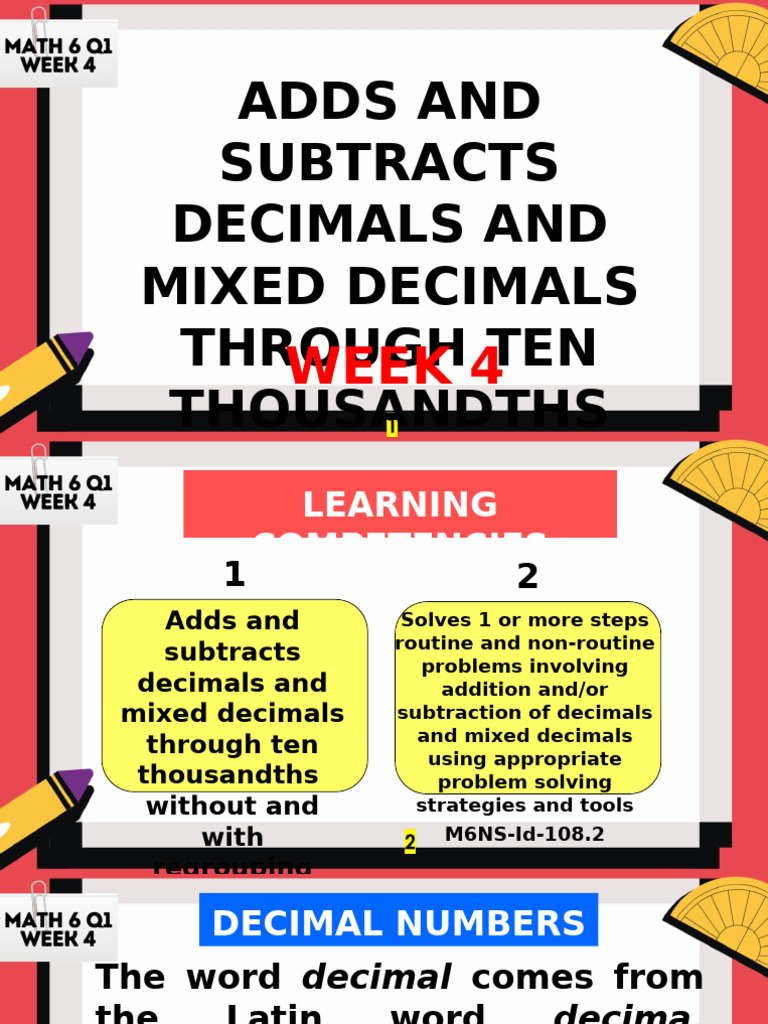 MATH 6 - Q1 - W2 - Multiplies Simple Fractions and Mixed Fractions-NEW ...
