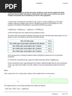 AP Chemistry Unit 5 Progress Check | PDF | Reaction Rate | Chemical ...