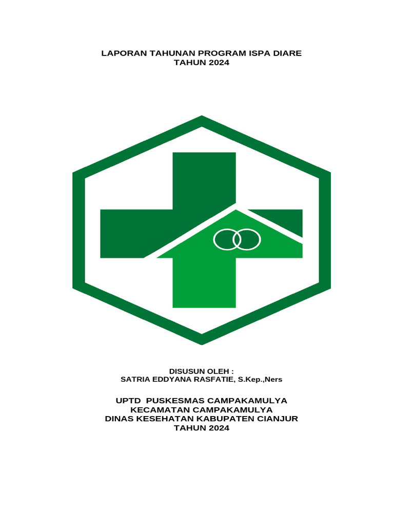 Laporan Tahunan Ispa Diare 2024 | PDF