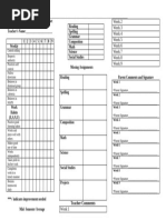 Effective Learning Environments Observation Tool (ELEOT) | PDF | Learning | Teachers