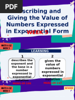 MATH 6 - Q2-W8 - Performing Basic Operations On Integers | PDF | Subtraction | Mathematics