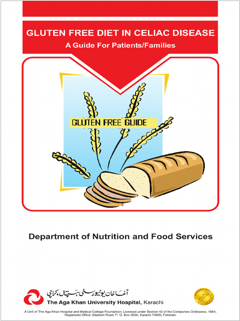 Gluten Free Diet in Celiac Diseas (English) | PDF | Coeliac Disease ...