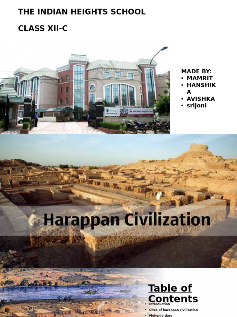 Harappan Civilization: Key Insights | PDF