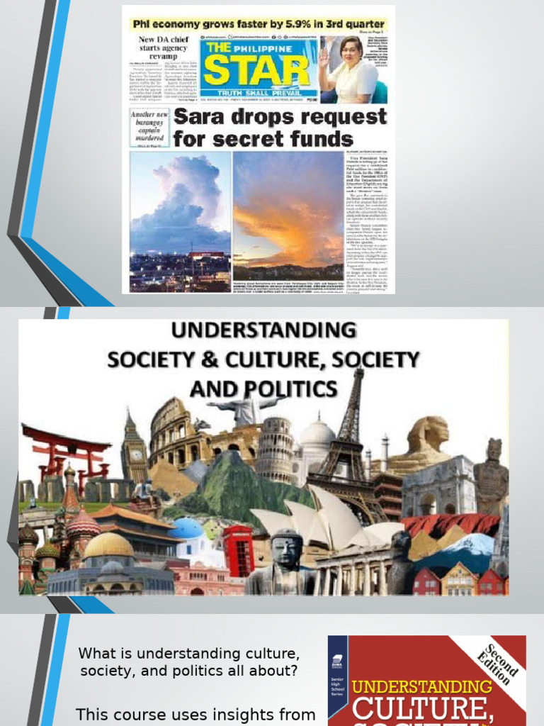 Ucsp l2 Intro To Ucsp | PDF | Anthropology | Society