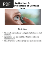 Efron Grading Scales for Contact Lenses | PDF