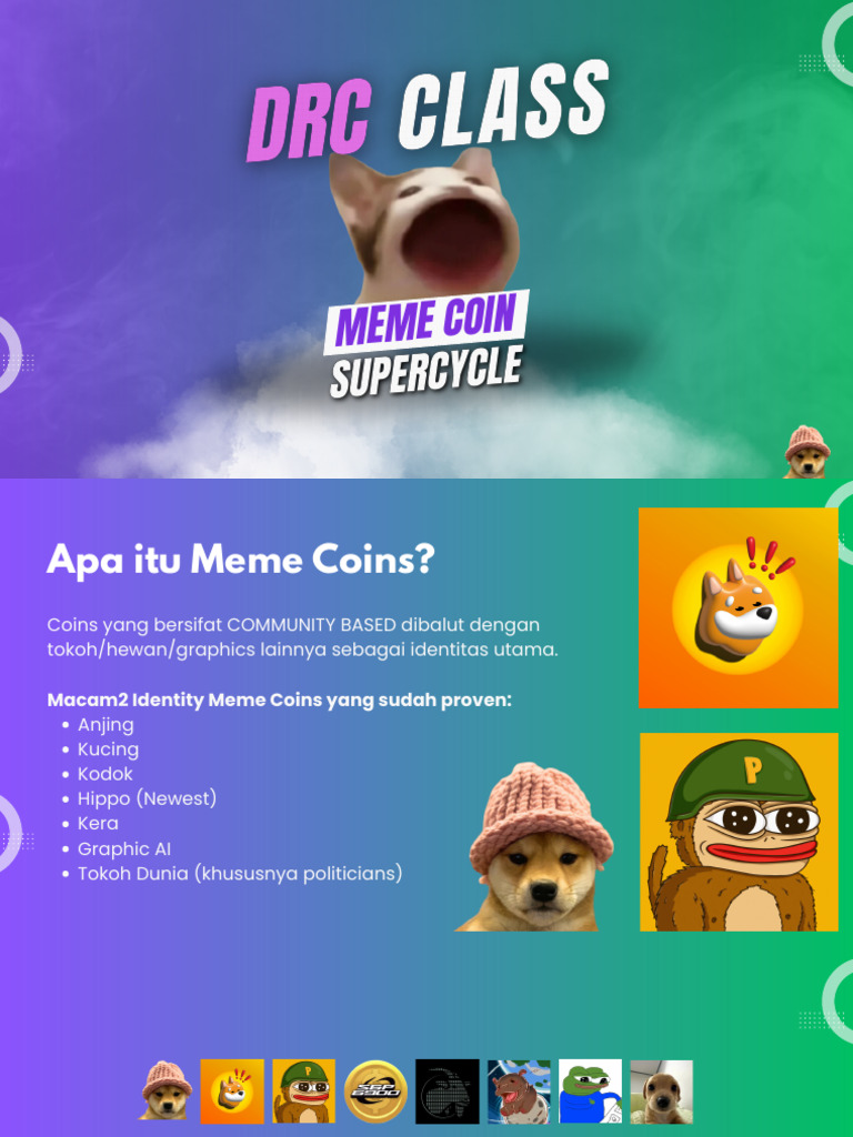 DRC Class - Meme Supercycle II | PDF | Money | Currency