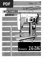 Lervia kh4000 Machine Manual | PDF | Sewing Machine | Sewing
