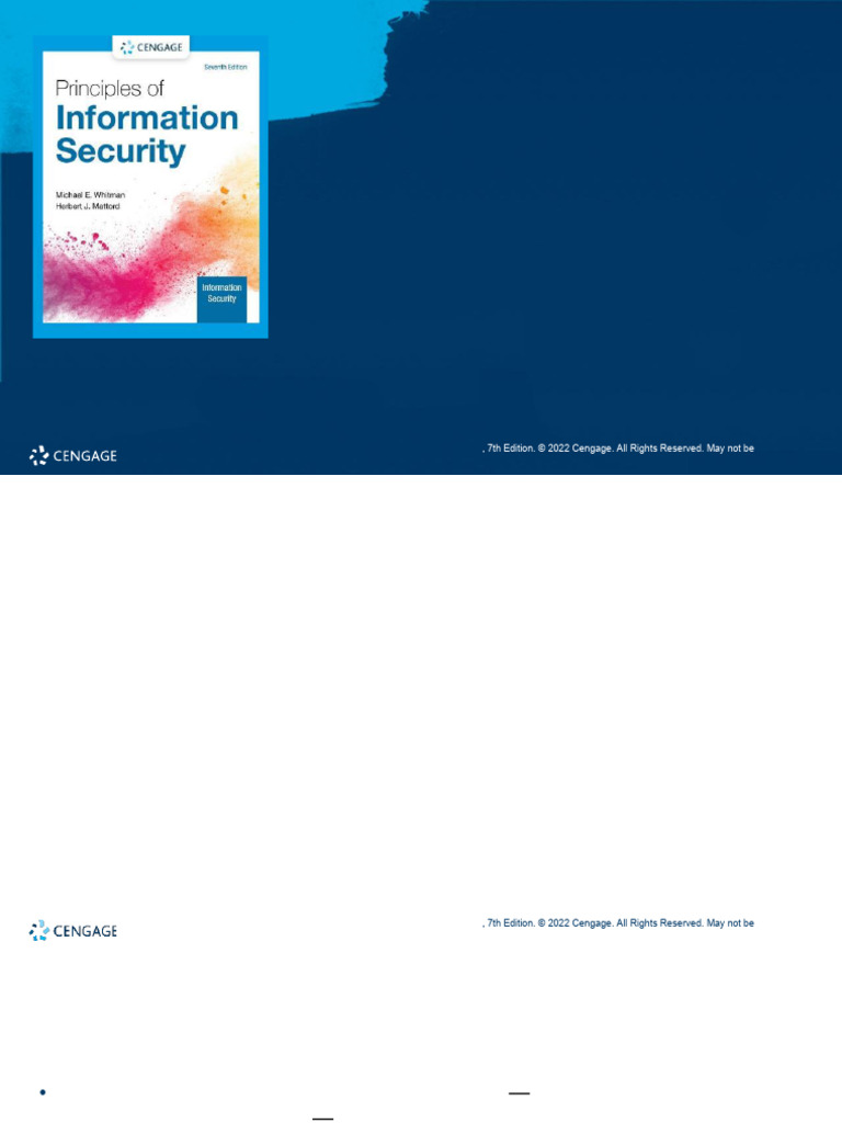 InfoSec Incident Response Guide | PDF | Information Security | Computer Security