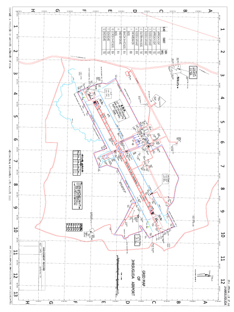 JHARSUGUDA GRID MAP 04.03.2024 (1) | PDF