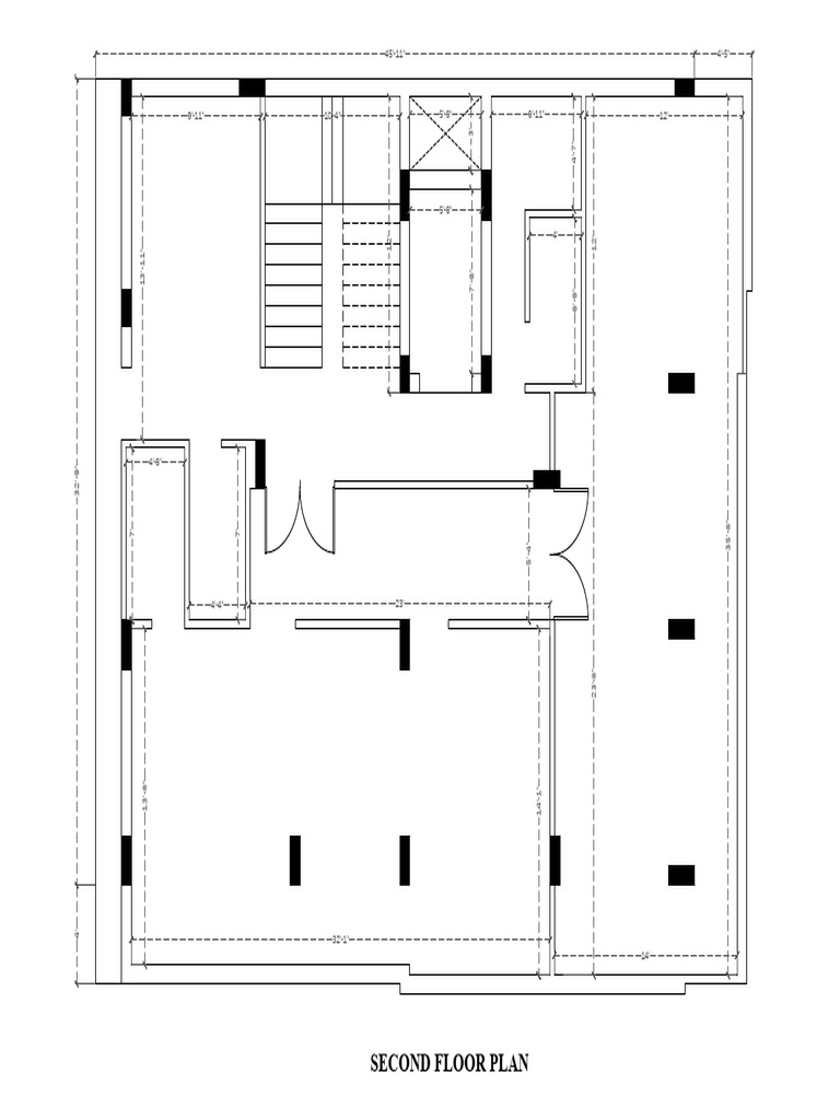 SECOND FLOOR PLAN | PDF