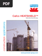 Cafco 300 Ac - C-TDS - 10-19 | PDF | Fires | Roof
