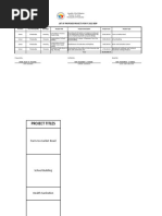 FY 2025 Project List Format | PDF