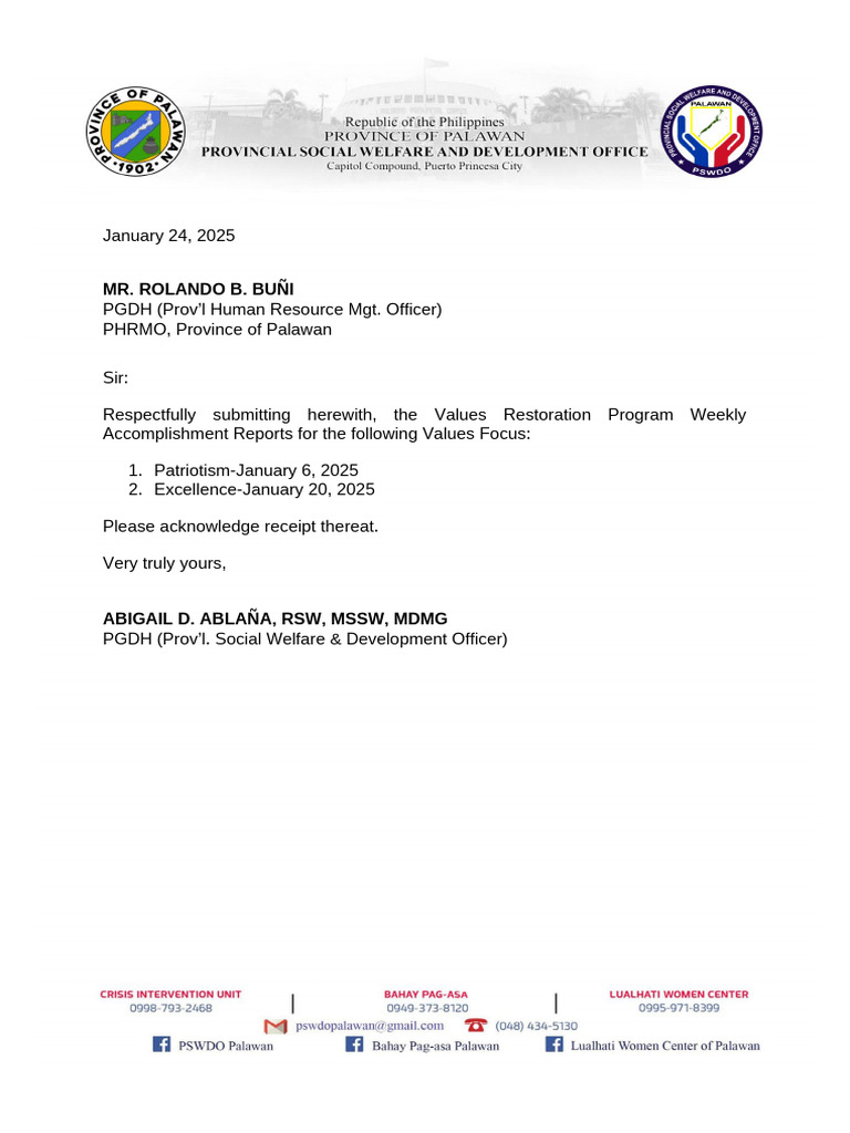 TRANSMITTAl VRP | PDF