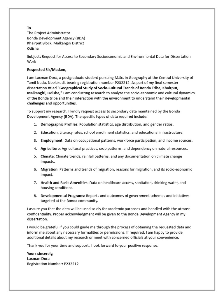 Application To BDA | PDF