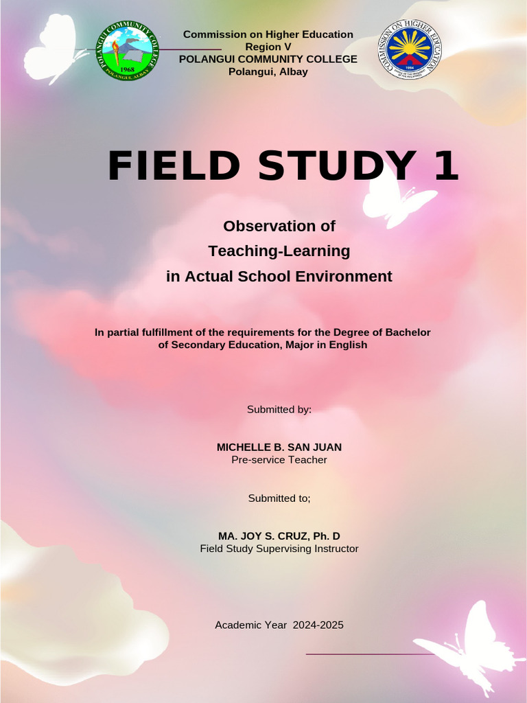 FIELD-STUDY-1-Episode-11-16-1 | PDF | Educational Assessment | Learning