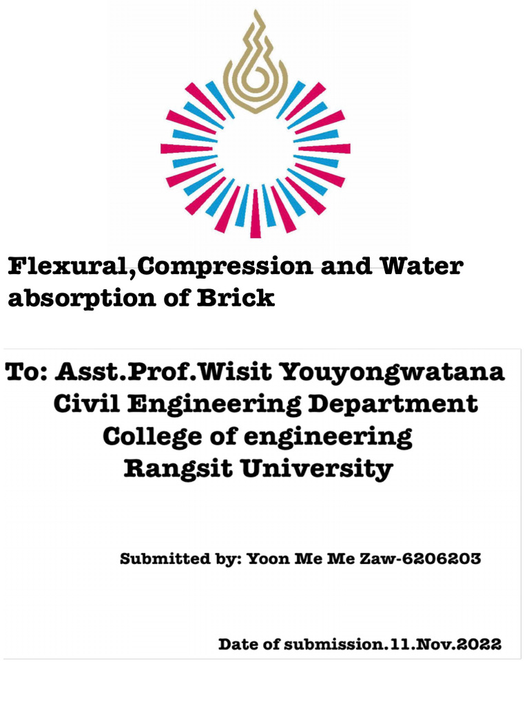 Civil Eng Materials Lab | PDF