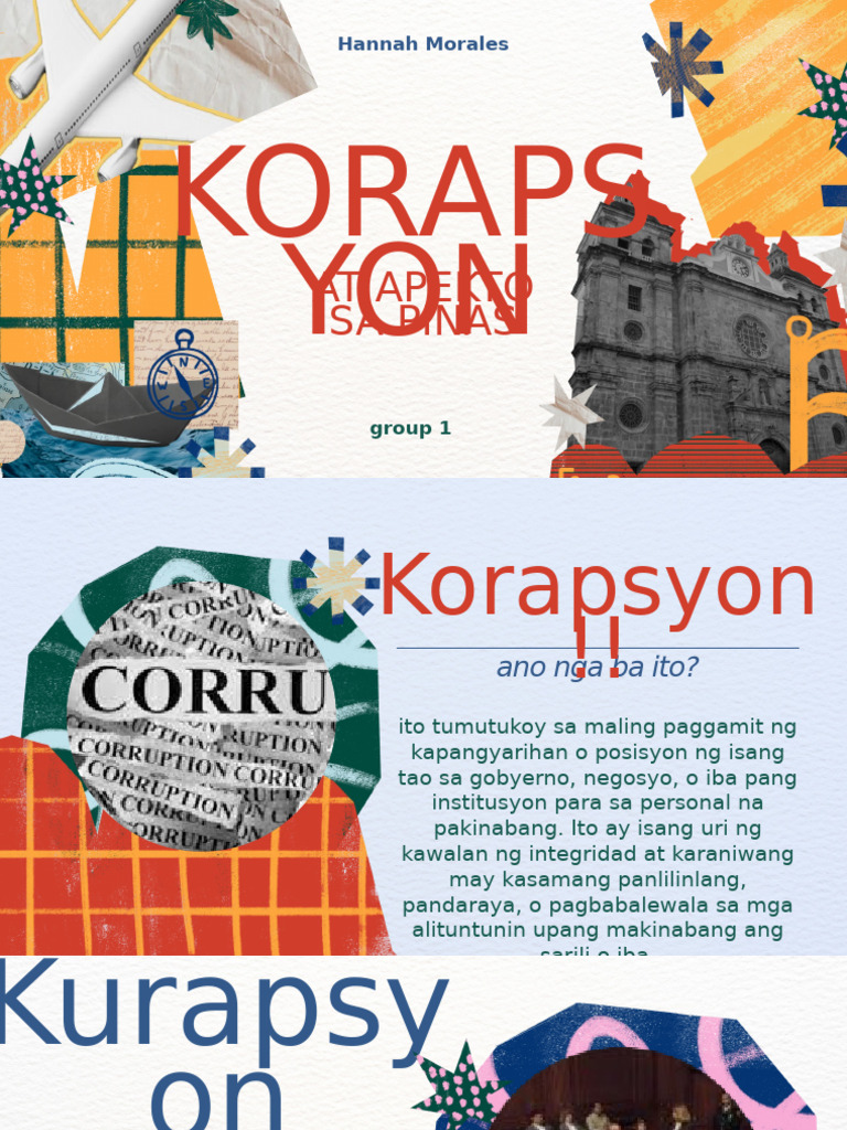 Korapsyon | PDF