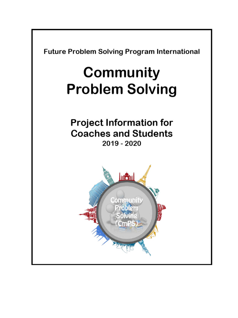 cmps-project-informatin-for-coaches-and-students | PDF | Creativity | Insight