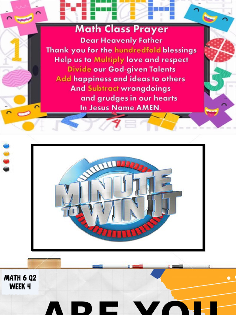 MATH 6 - Q2 - W4 - Solving Percent Problems - COT2 | PDF | Percentage | Prices