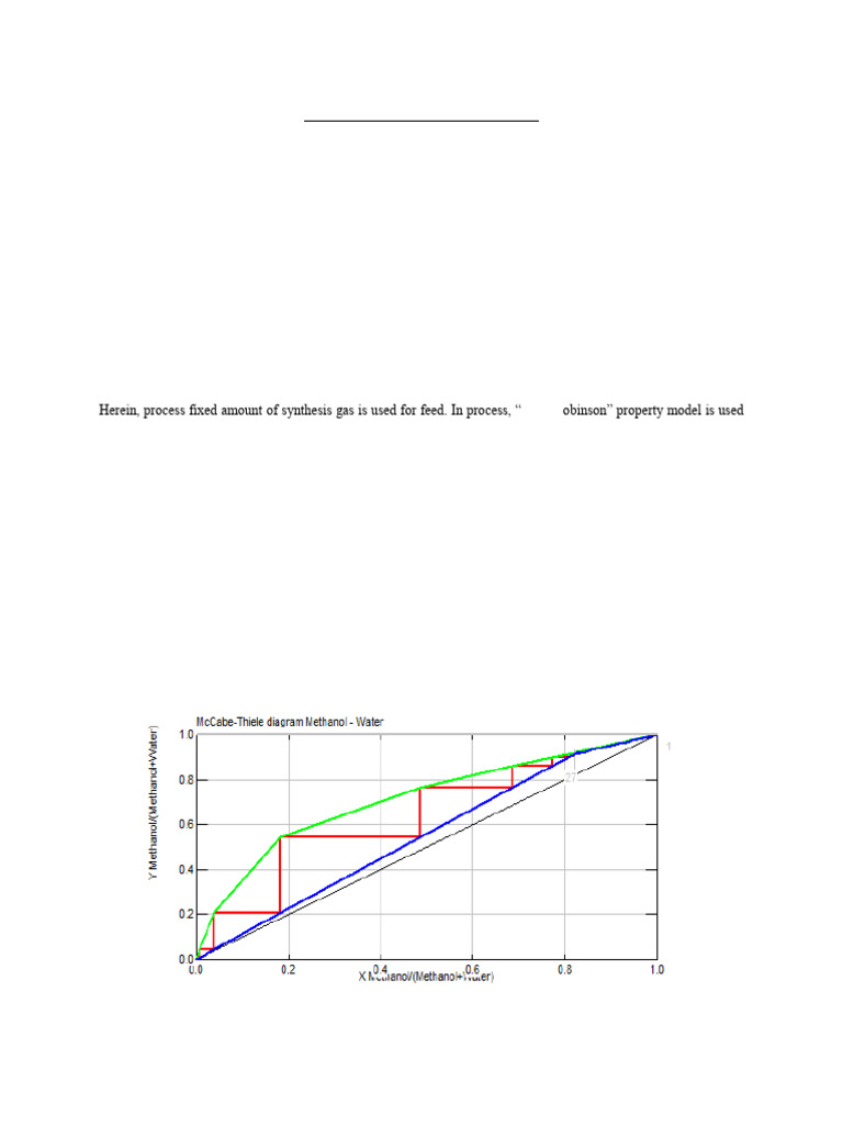 Methanolsynthesis | PDF | Methanol | Distillation