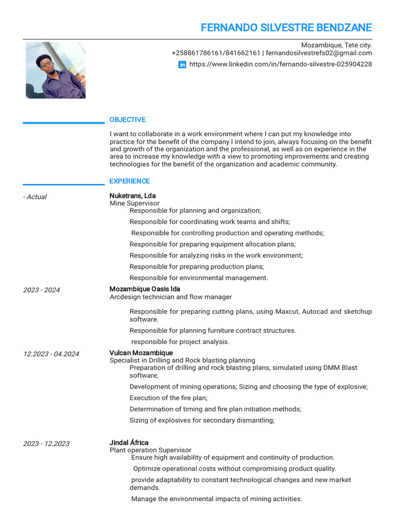 Fernando Silvestre. 841662161 | PDF | Mining | Natural Environment