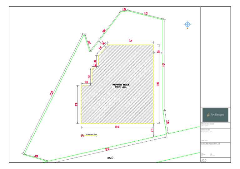 Shareef QF - SITE PLAN Layout 03 | PDF