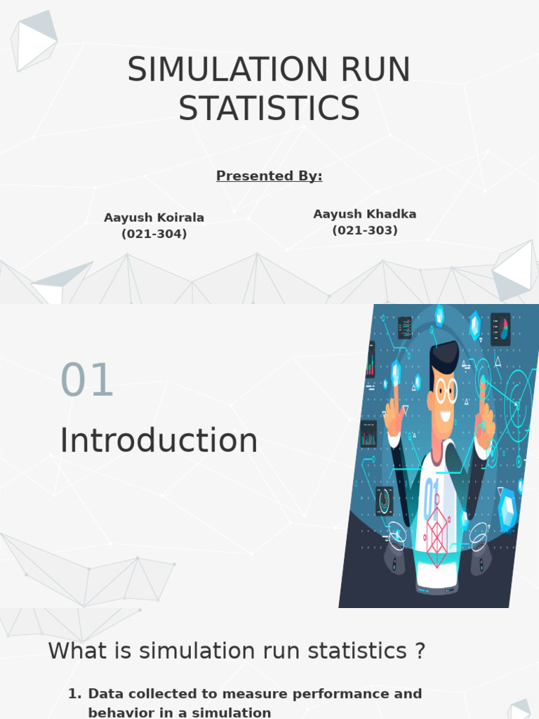 Simulation Run Statistics | PDF