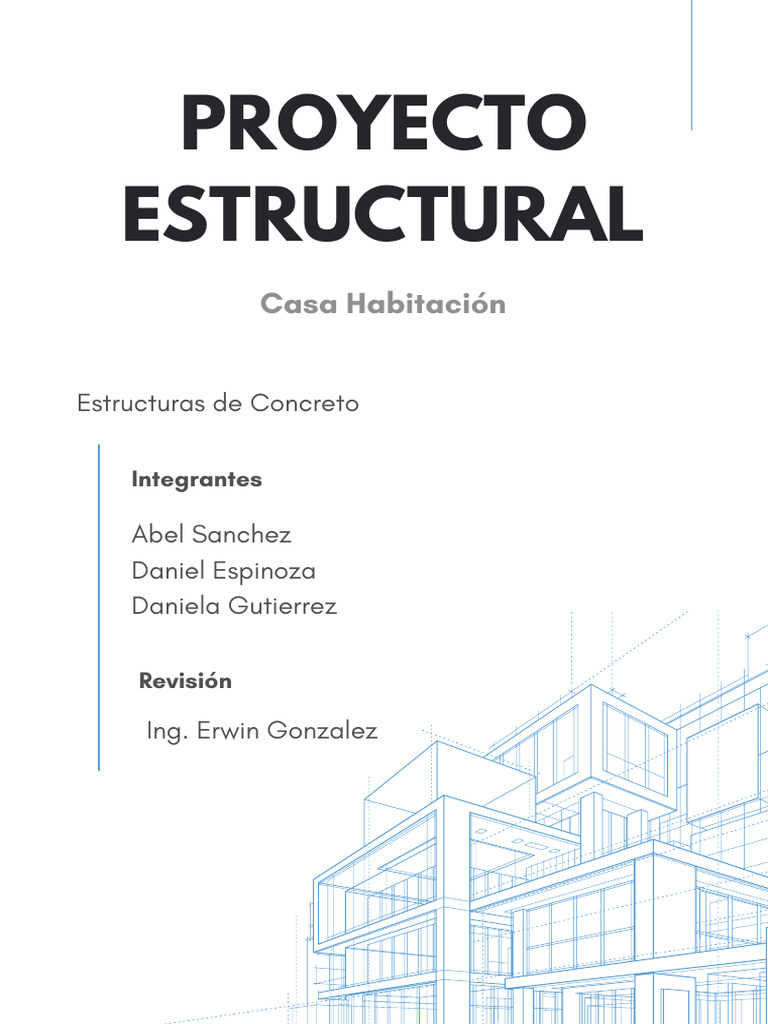 Proyecto Integrador Daniel Espinoza EC2024 | PDF | Fundación (Ingeniería) | Elementos ...