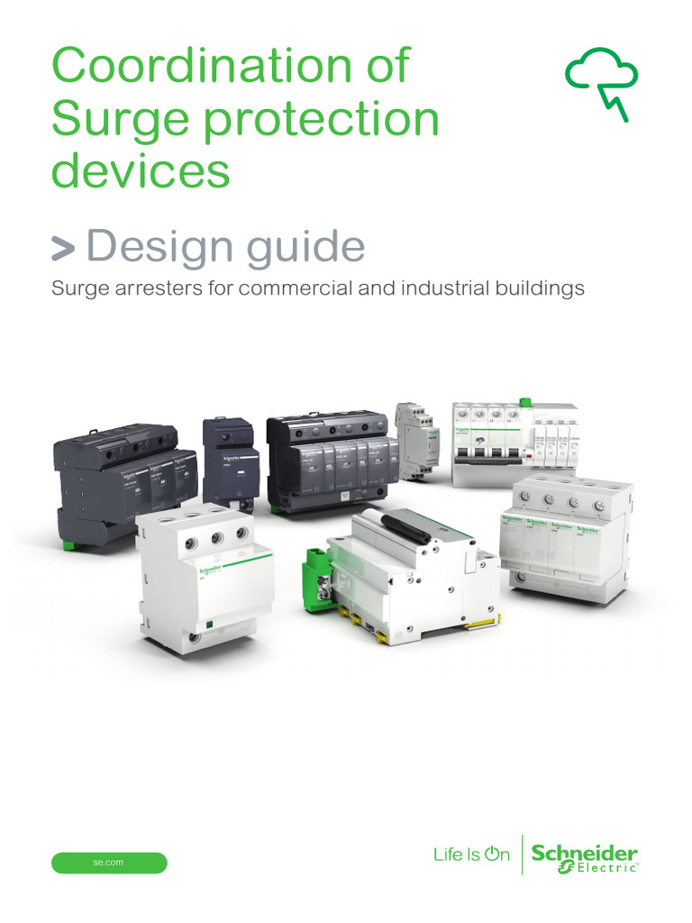 Design Guide in Choosing SPD by Schneider 1713897573 | PDF | Fuse ...