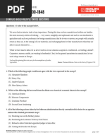 APUSH Unit 9: 1980-Present Overview | PDF | Ronald Reagan