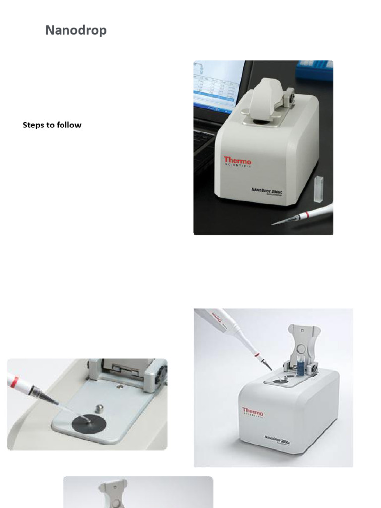 nano drop | PDF