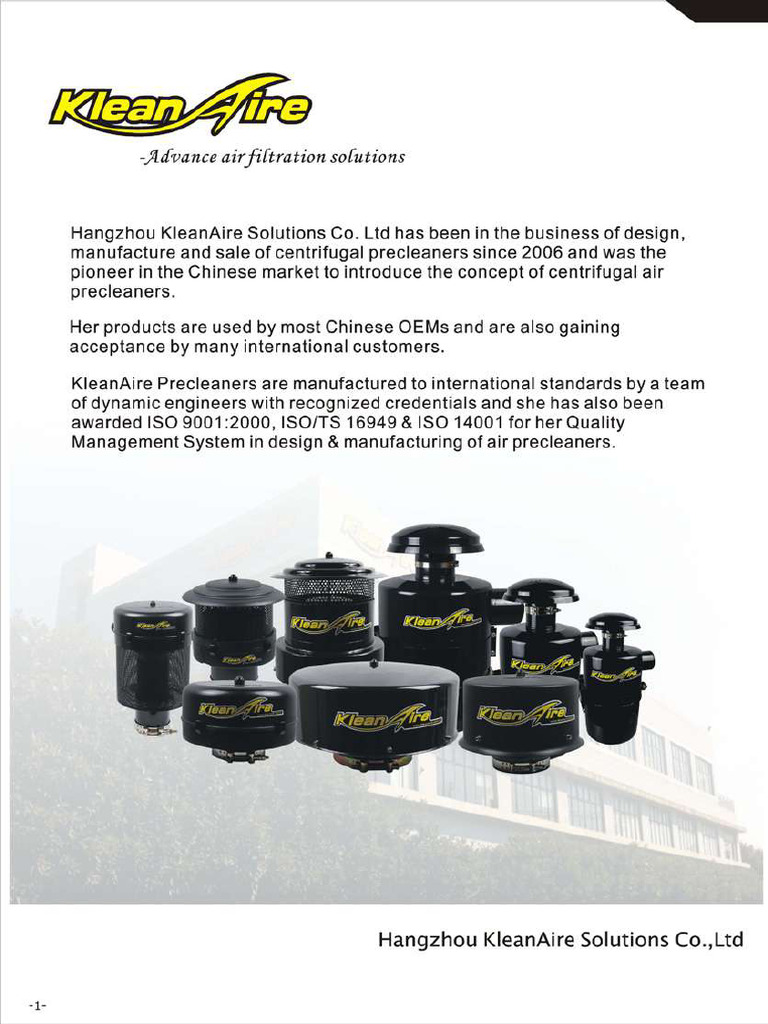 KLEAN AIRE | PDF