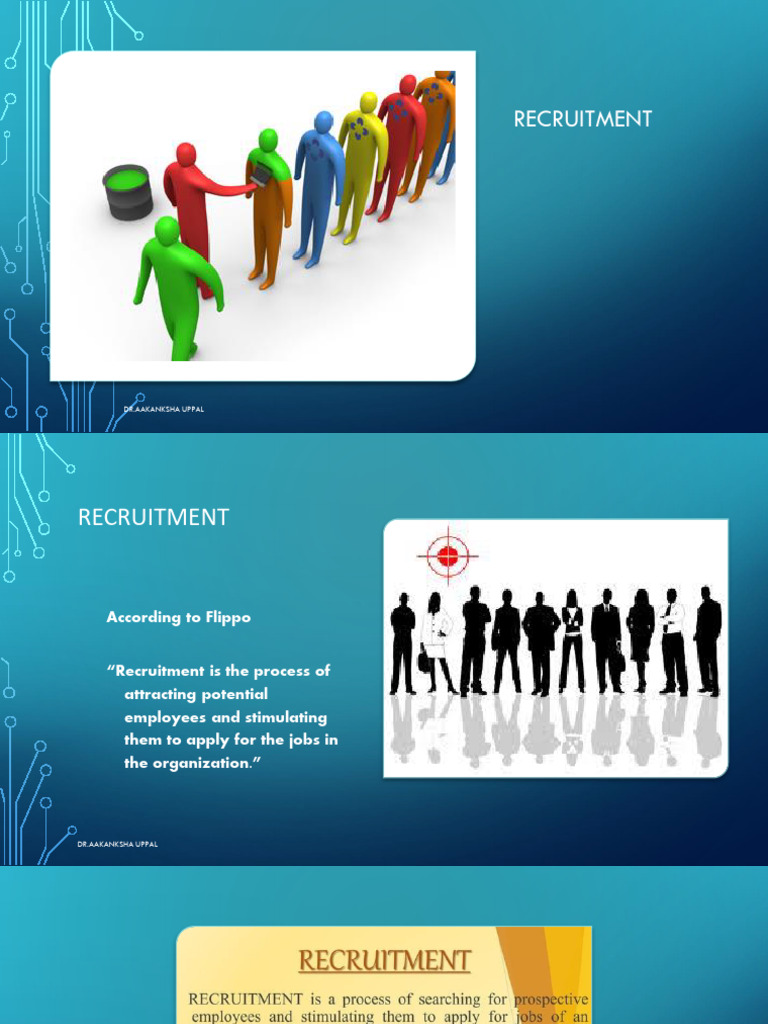 Unit 3 - Recruitment&Selection | PDF | Recruitment | Employment
