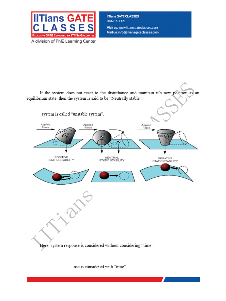 Aircraft Stability Concepts Explained | PDF | Oscillation | Aircraft