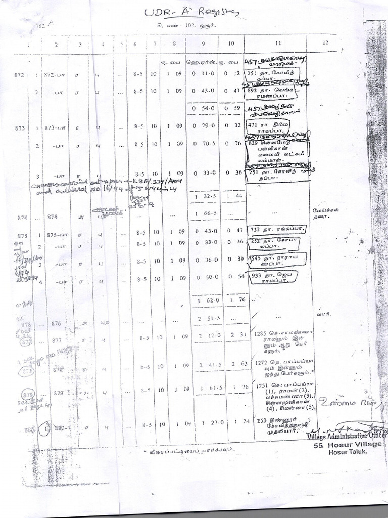 Udr Chinnaswmy - 0001 | PDF