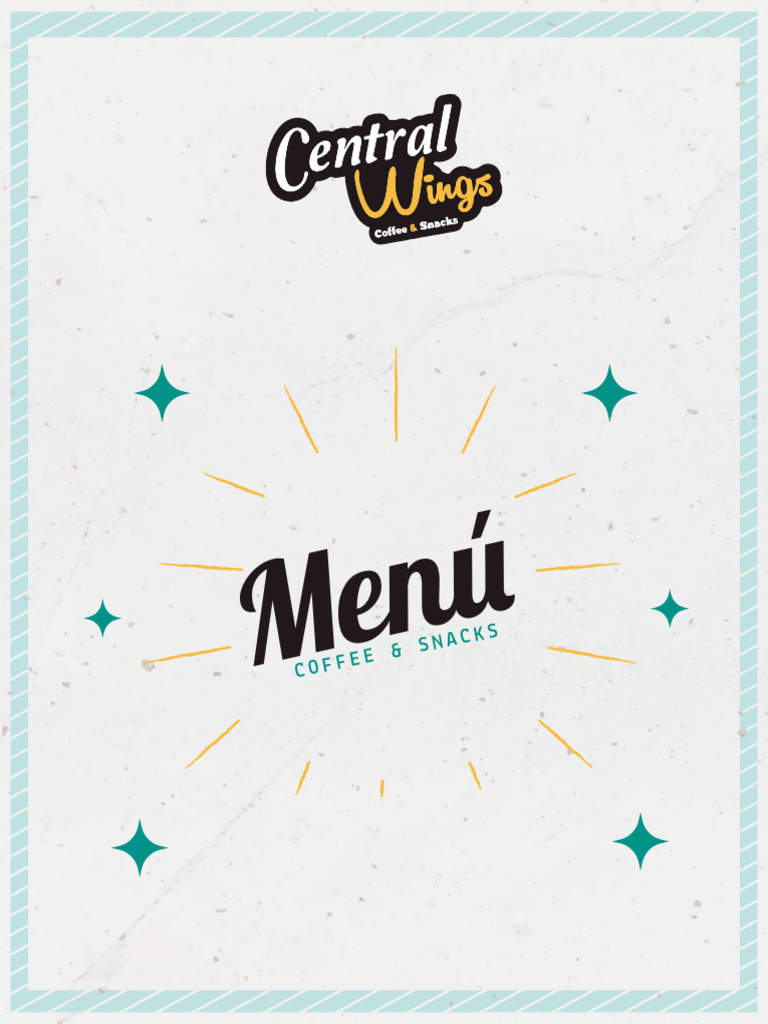 CENTRAL_MENU | PDF | Pancho | Alimentos