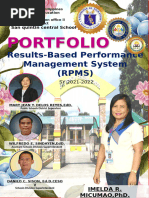 Opcrf Portfolio | PDF | Teachers | Mentorship