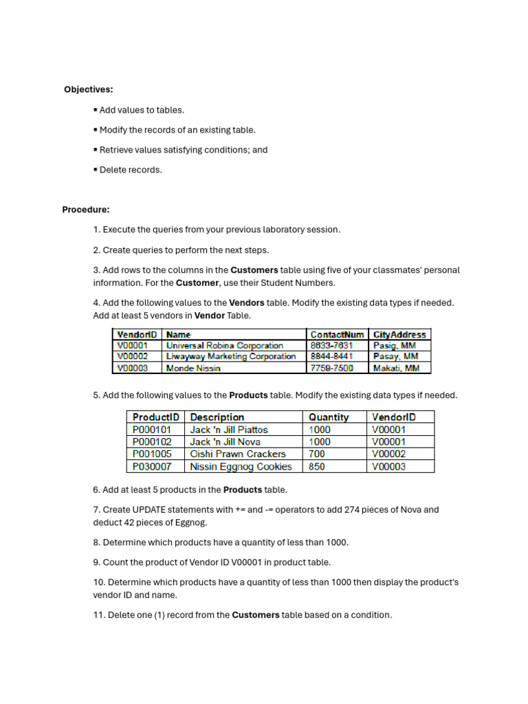 BSVZamora (M8 - Hands-On) Laboratory Activity-2 | PDF | Computer Data | Computing