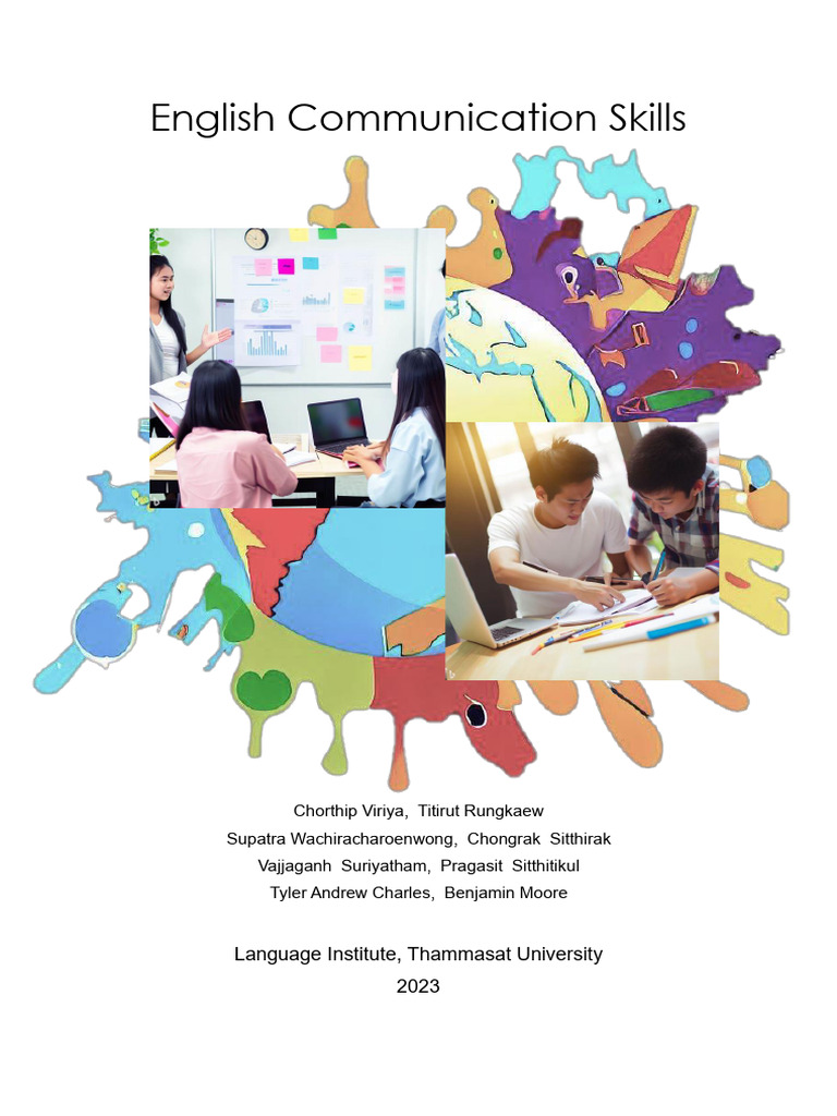 TU EL105 2023 Version Textbook | PDF | Learning | Cognition