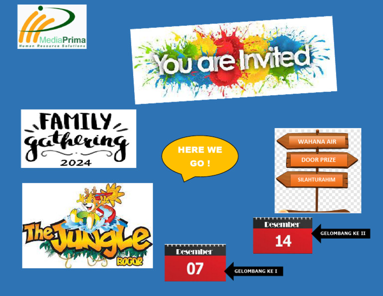 Undangan Family Gathering 2024 | PDF