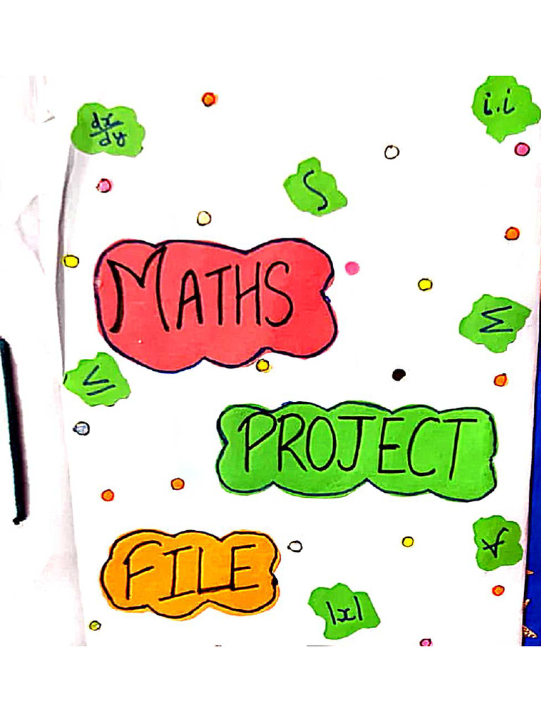 Mathematics Project Class 12th | PDF