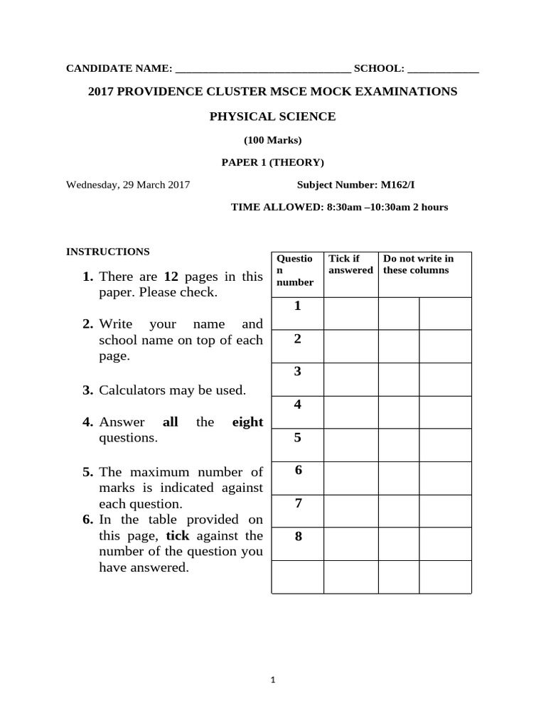 Physical qust | PDF | Waves | Pressure