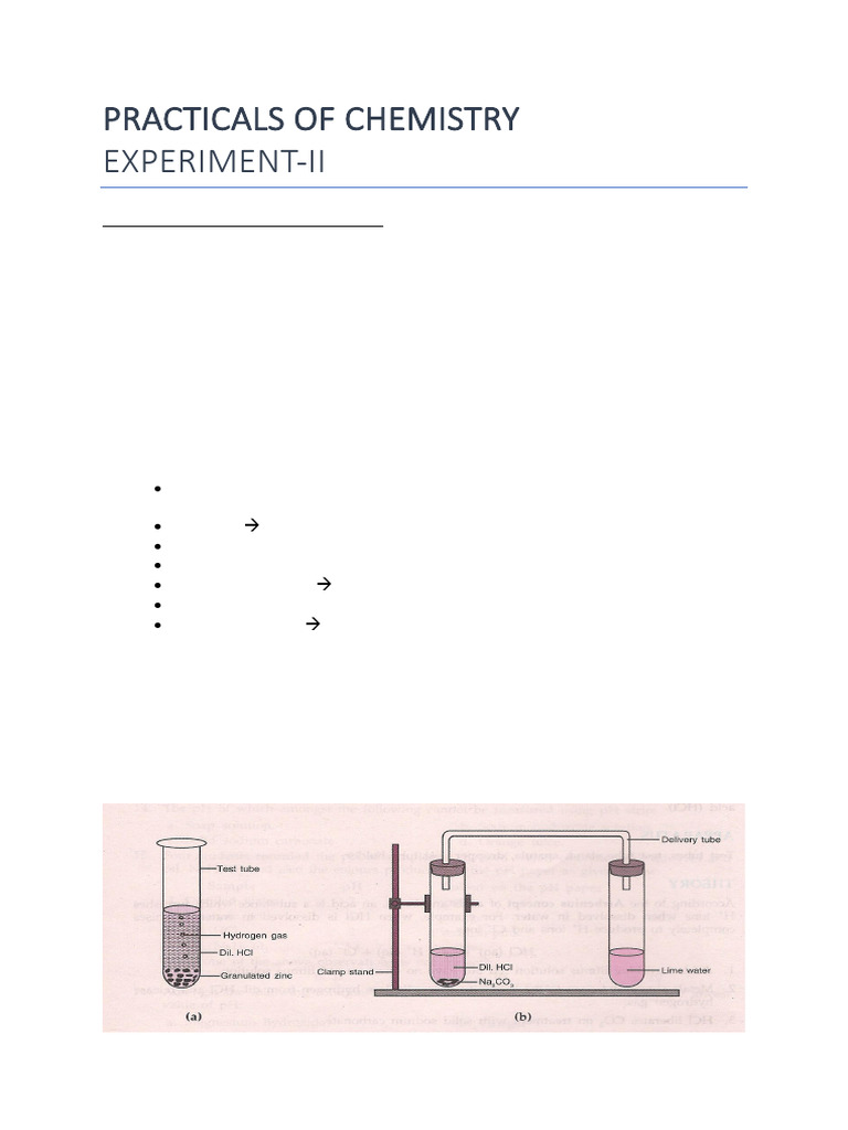 PRACTICALS_CHEM__exp._2,3,4_(1)[1] | PDF | Sodium Hydroxide | Hydroxide