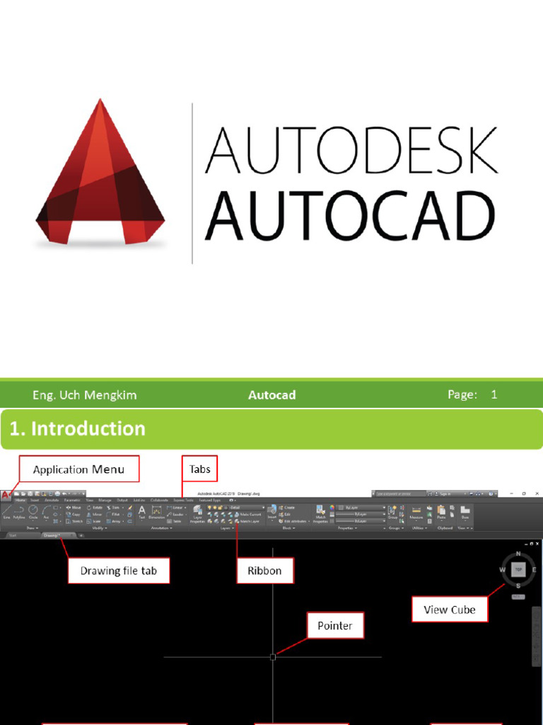 1-Autocad | PDF