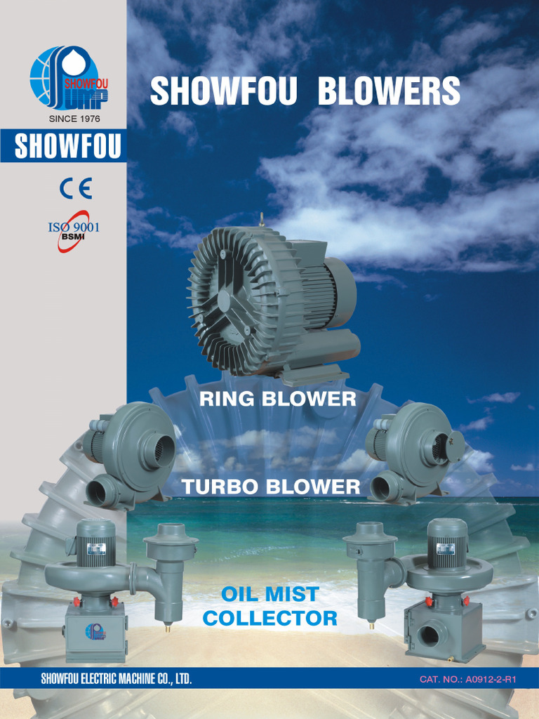 Brosur Blower Showfou - Hyflo STP | PDF
