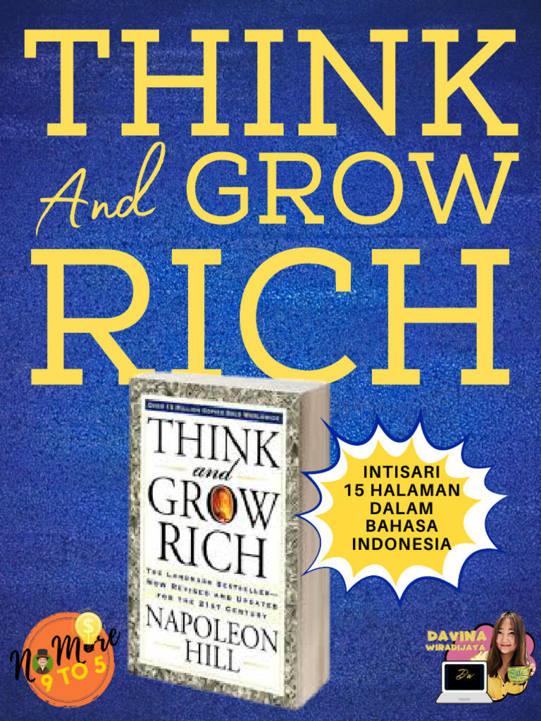 THINK and GROW RICH | PDF